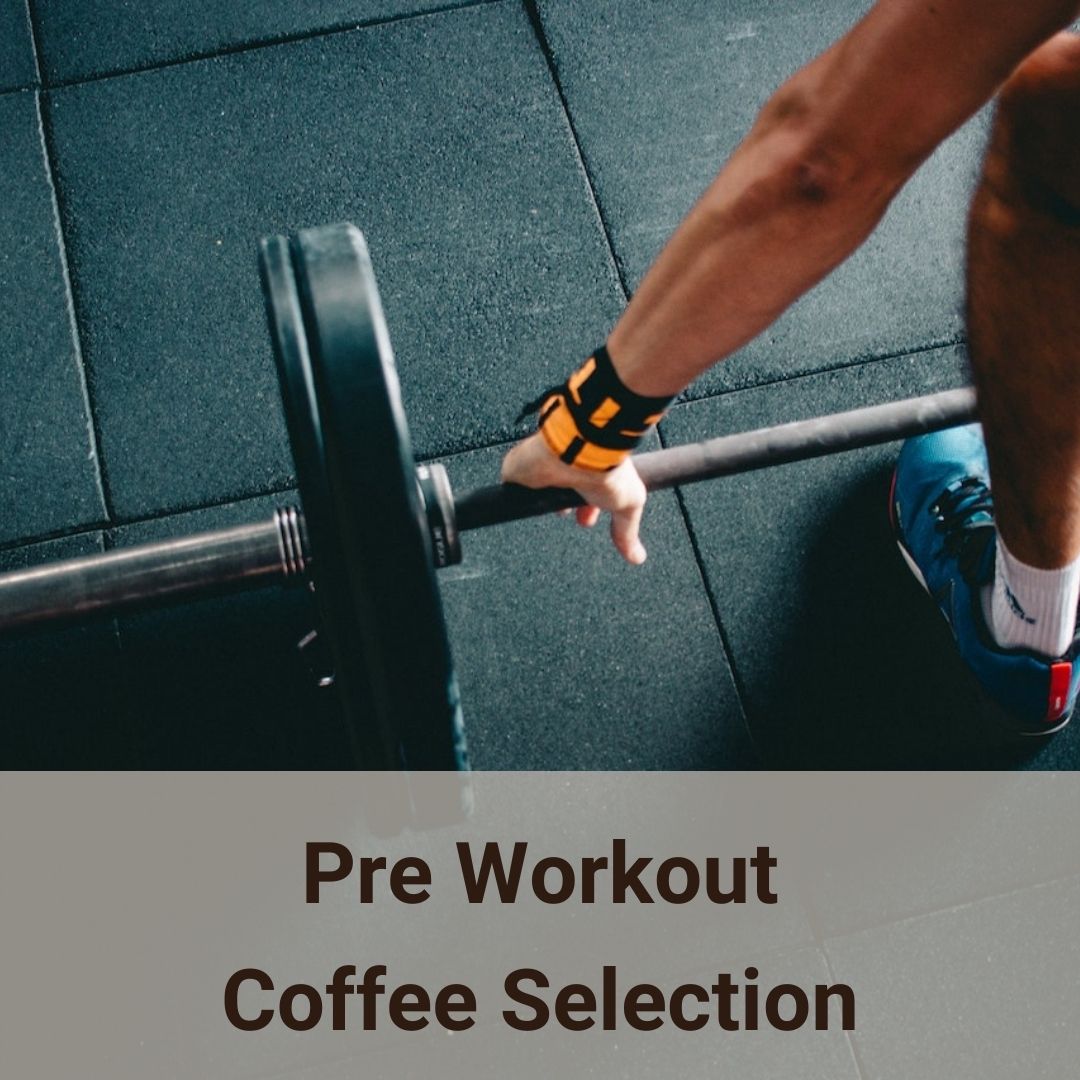 Pre-Workout Coffee Selection Simplified For A Power Excercise